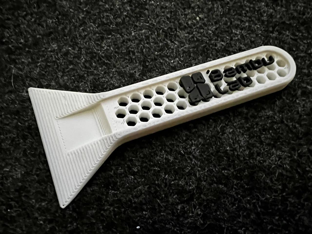 Small scraper Tool by Jorge | Download free STL model | Printables.com