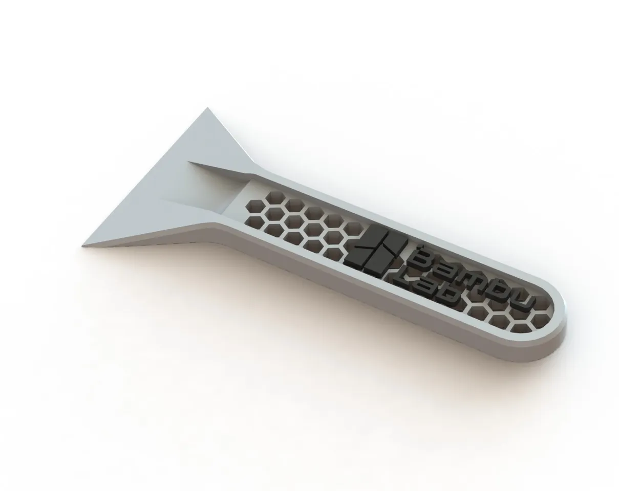 Small scraper Tool by Jorge | Download free STL model | Printables.com