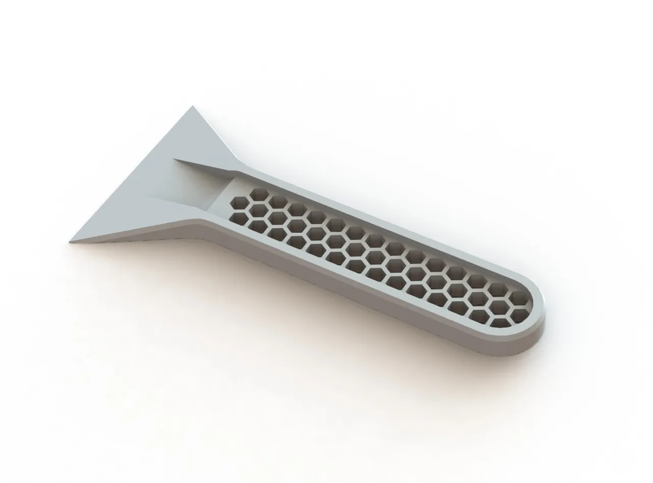 Small scraper Tool by Jorge | Download free STL model | Printables.com