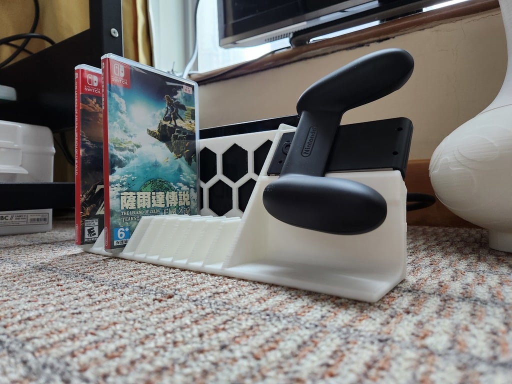 SWITCH DOCK COVER WITH ADDITIONAL FEATURES by Anthony Chang | Download ...