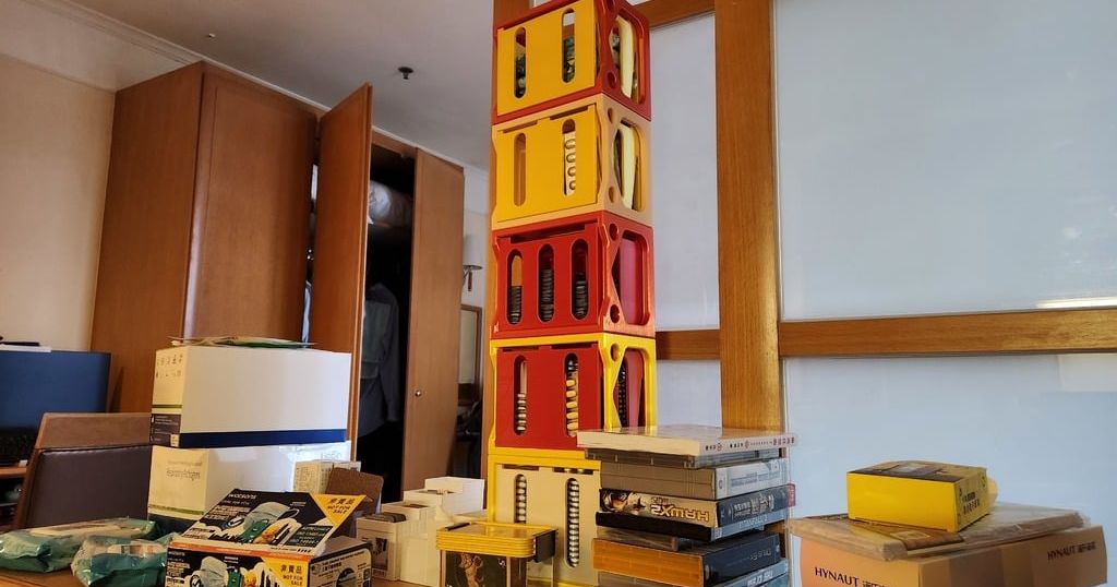 MODULAR STORAGE SYSTEM von Anthony Chang | Kostenloses STL-Modell ...