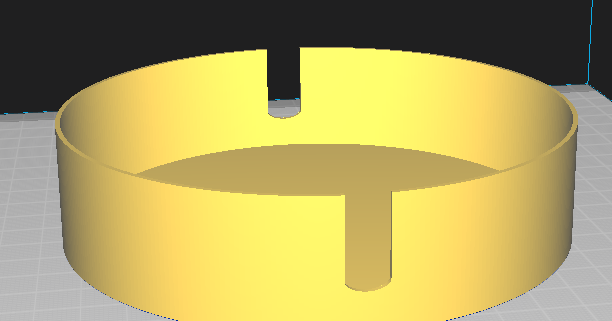 Hydroponic Tower Pipe Cap with 2 Cutouts by nicdiomaro | Download free ...