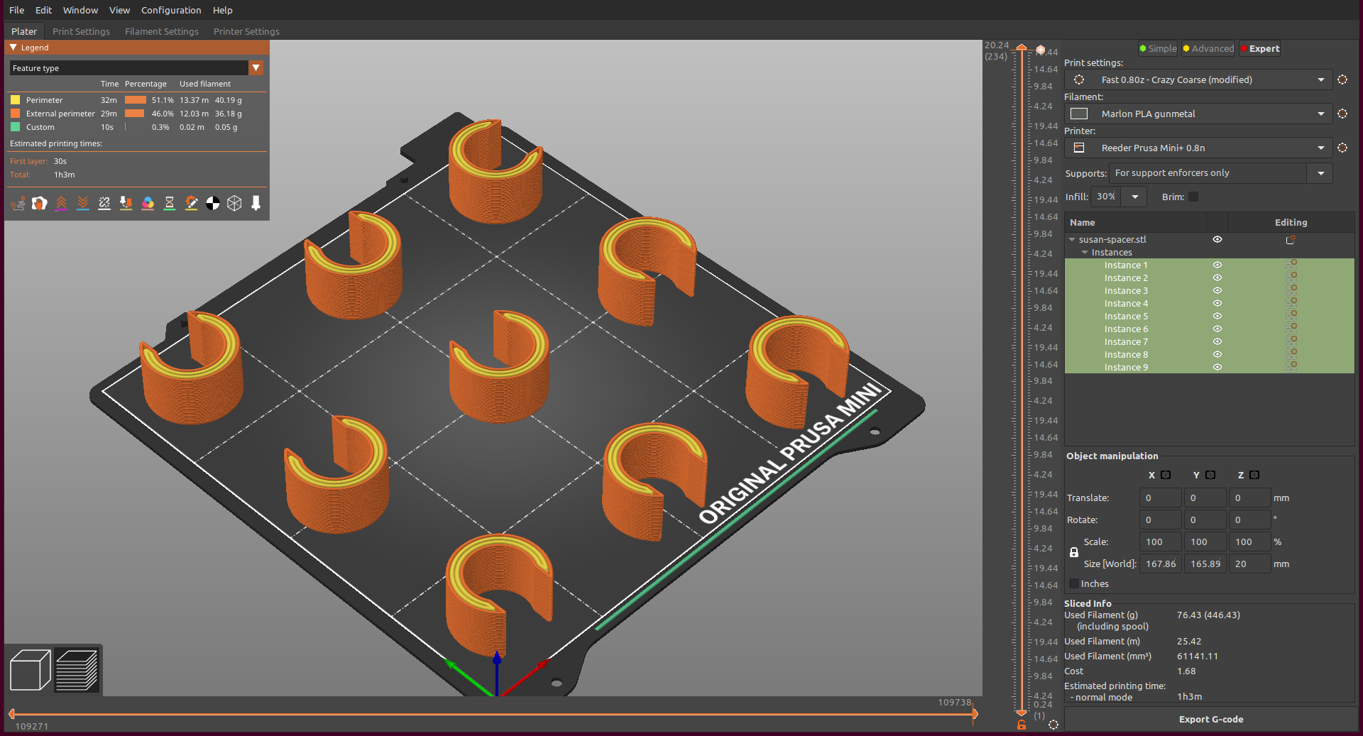 Lazy-Susan Spacer Stack by Jérémy Reeder | Download free STL model ...