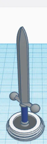 sword by Maxtw | Download free STL model | Printables.com