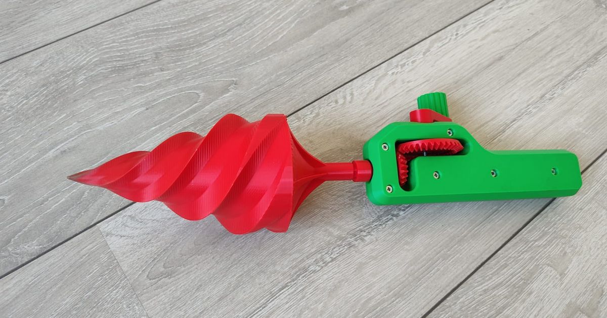 Core Drill - Rotating Machine by Bastiaan | Download free STL model ...