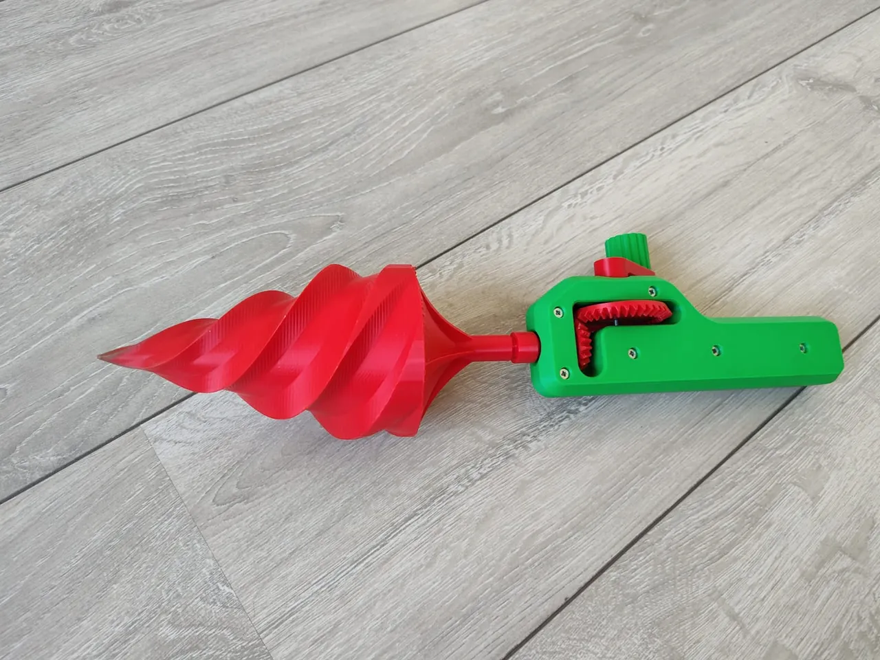 Core Drill - Rotating Machine by Bastiaan | Download free STL model ...