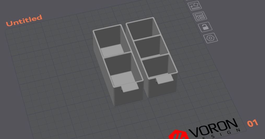 Modular Small Parts Split Drawers by camelCaseOnly | Download free STL ...