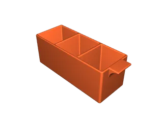 Modular Small Parts Split Drawers by camelCaseOnly | Download free STL ...