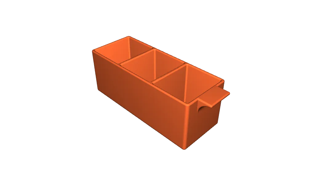 Modular Small Parts Split Drawers by camelCaseOnly | Download free STL ...
