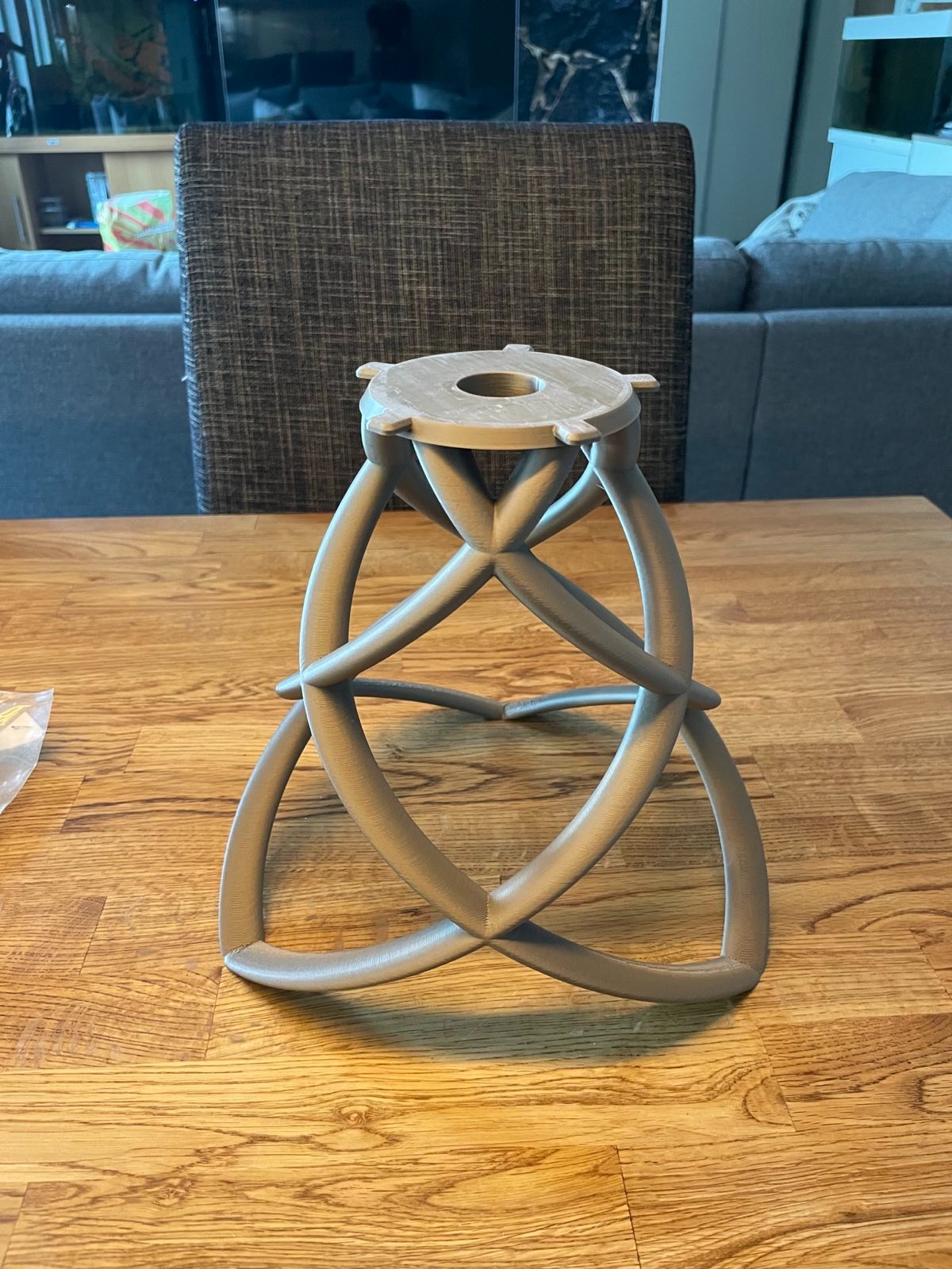 Enlarged Moon_Lamp-Base scaled 146% by udla | Download free STL model ...