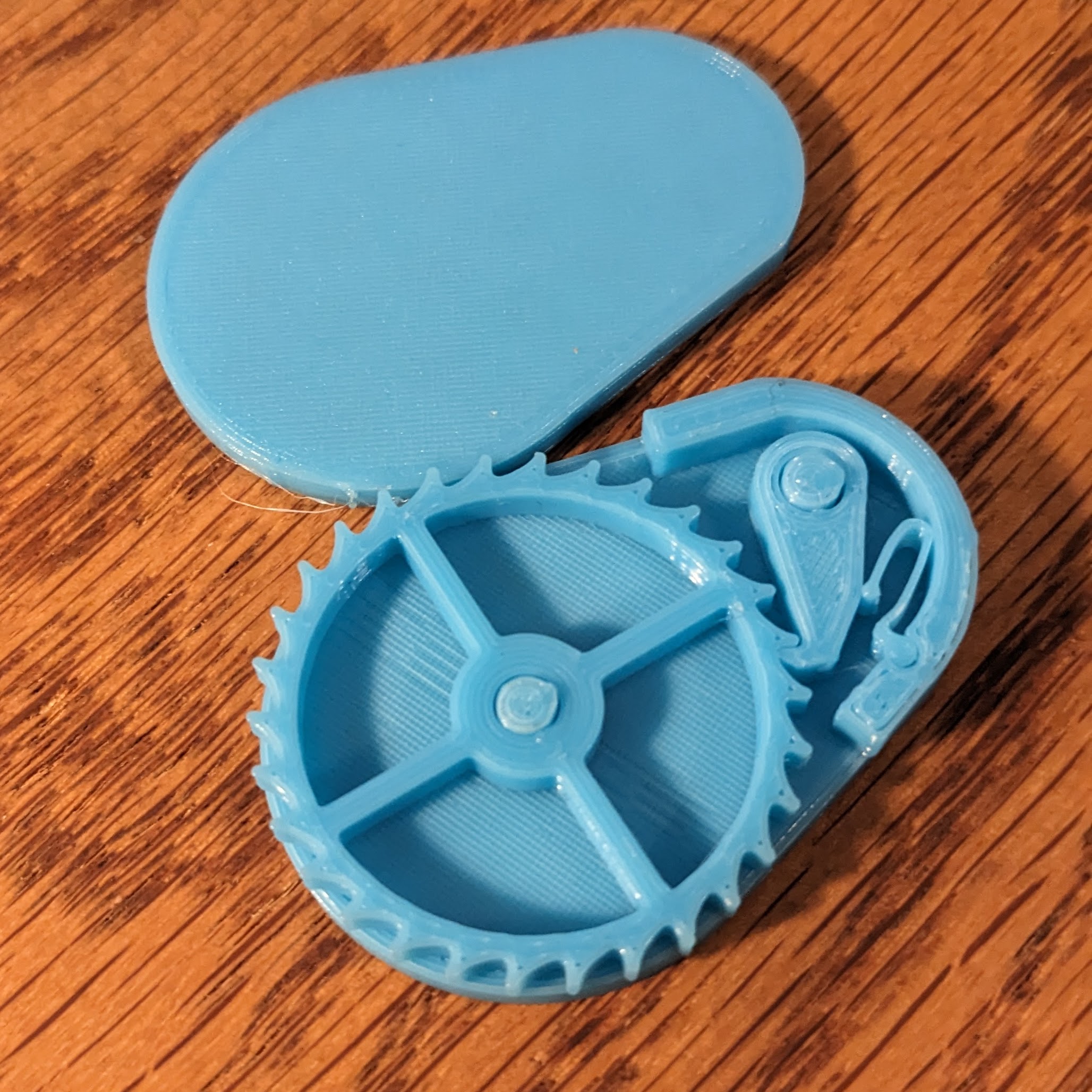 ratchet fidget toy(updated) by Daniel Ehme | Download free STL model ...