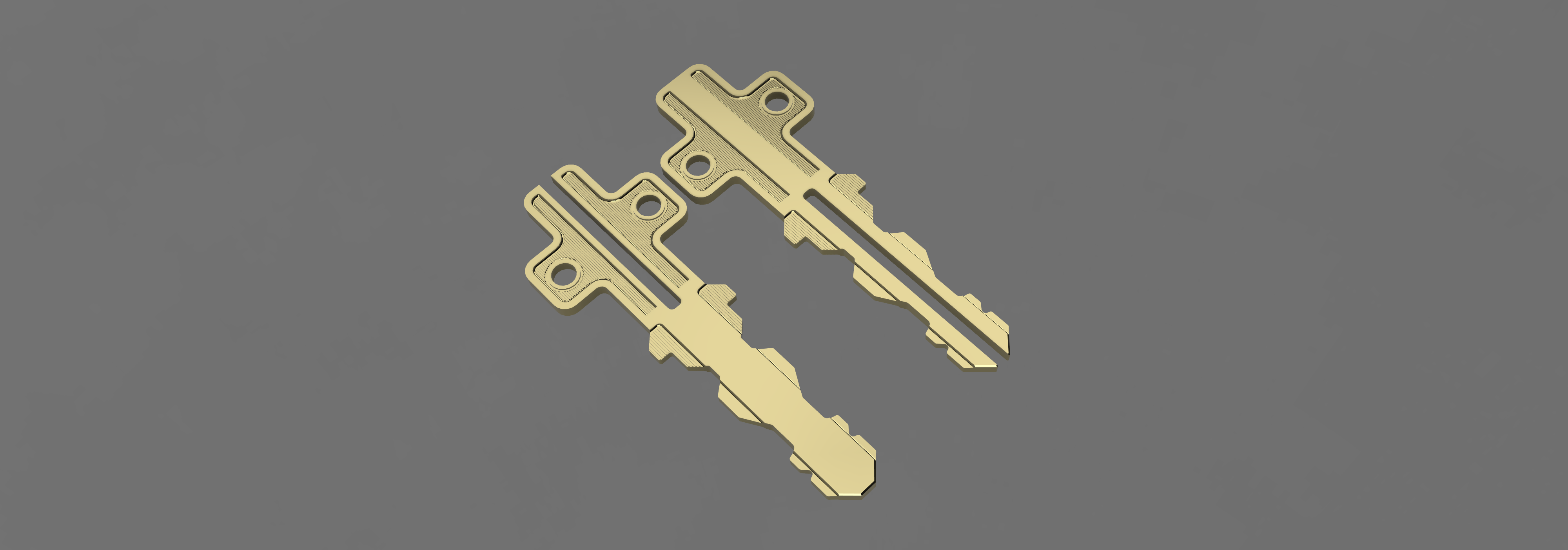 Cruciform Key - Mission Impossible Dead Reckoning por KyleMc ...