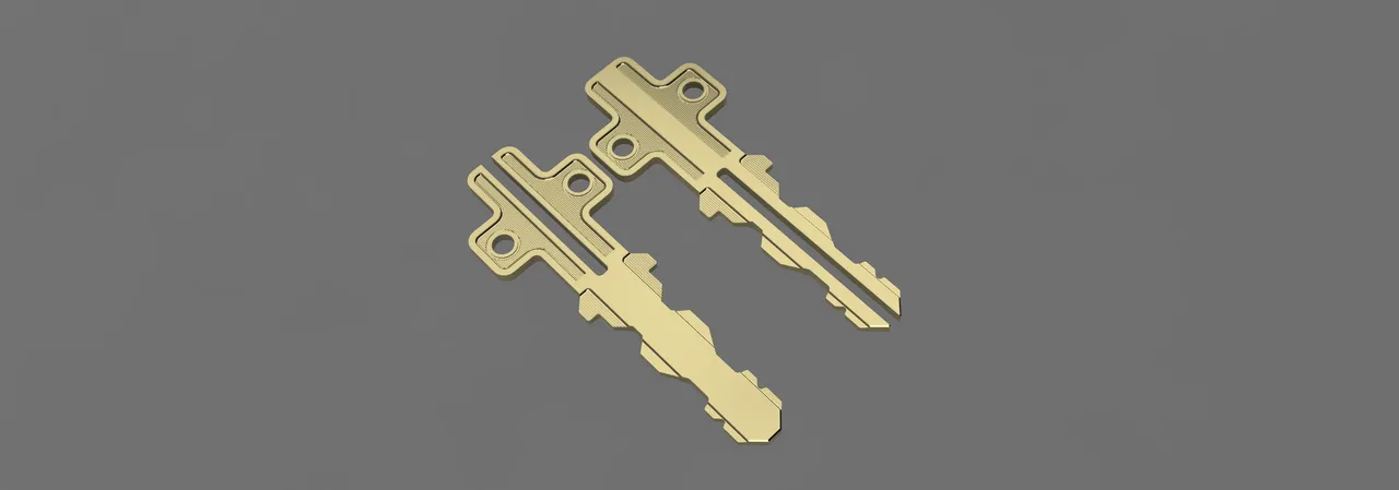 Cruciform Key - Mission Impossible Dead Reckoning by KyleMc | Download ...