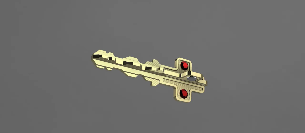 Cruciform Key - Mission Impossible Dead Reckoning by KyleMc | Download ...