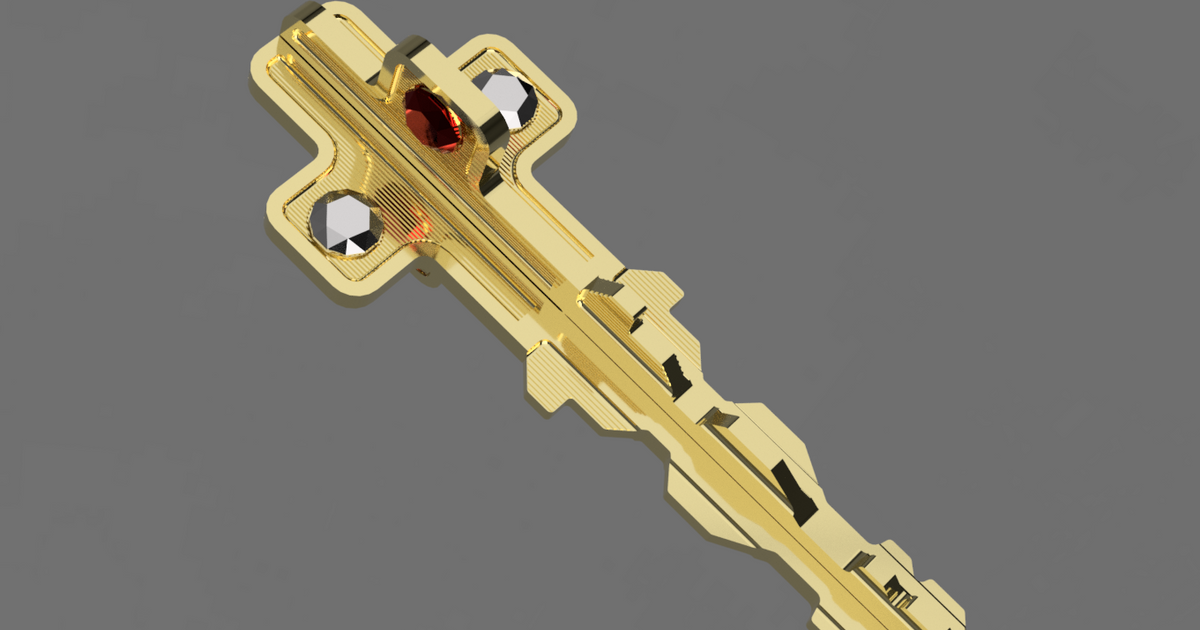 Cruciform Key - Mission Impossible Dead Reckoning por KyleMc ...