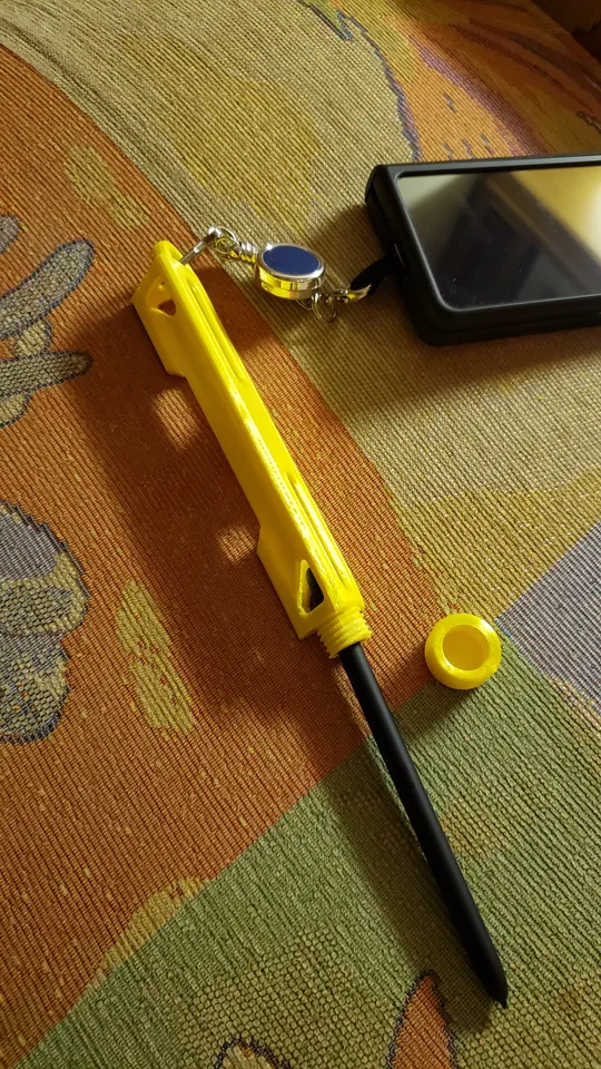 S Pen Case by Anthony Chang | Download free STL model | Printables.com