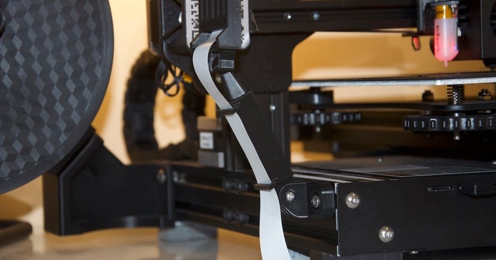 Raspberry Pi Camera Module V2 Mount With Ribbon Attachment by Adam ...