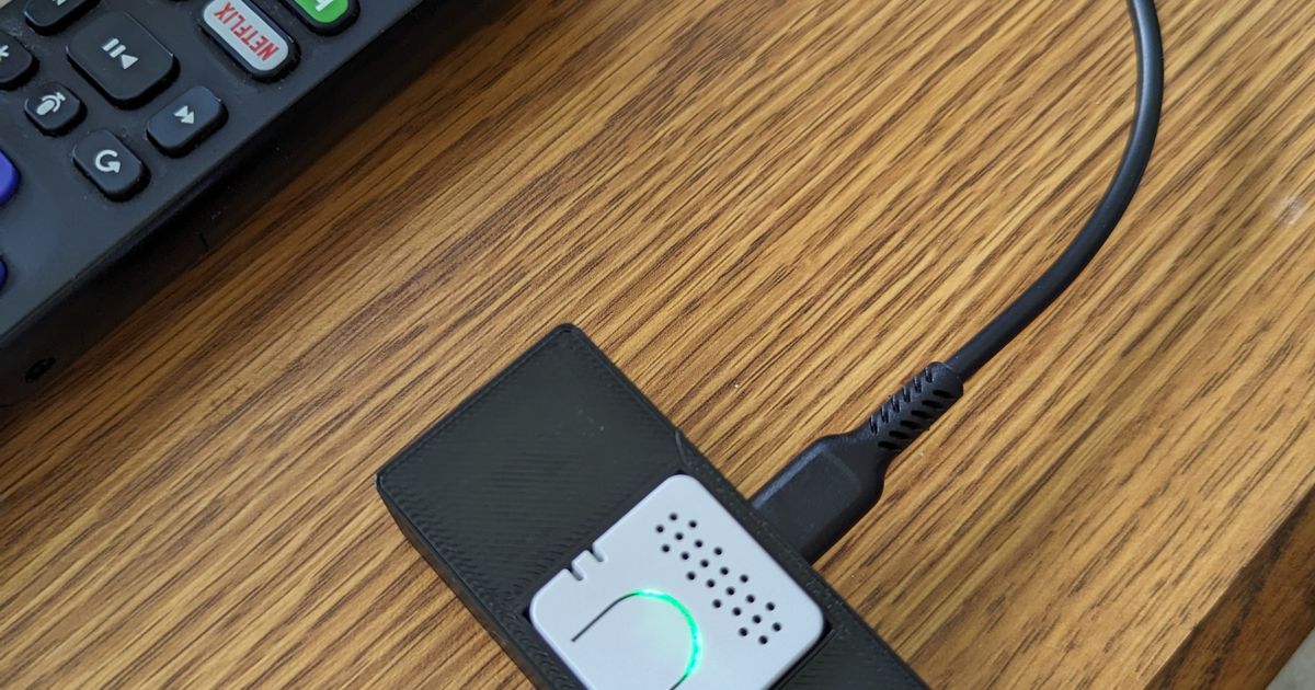 M5 Atom Echo Weighted Base by Virtech | Download free STL model ...