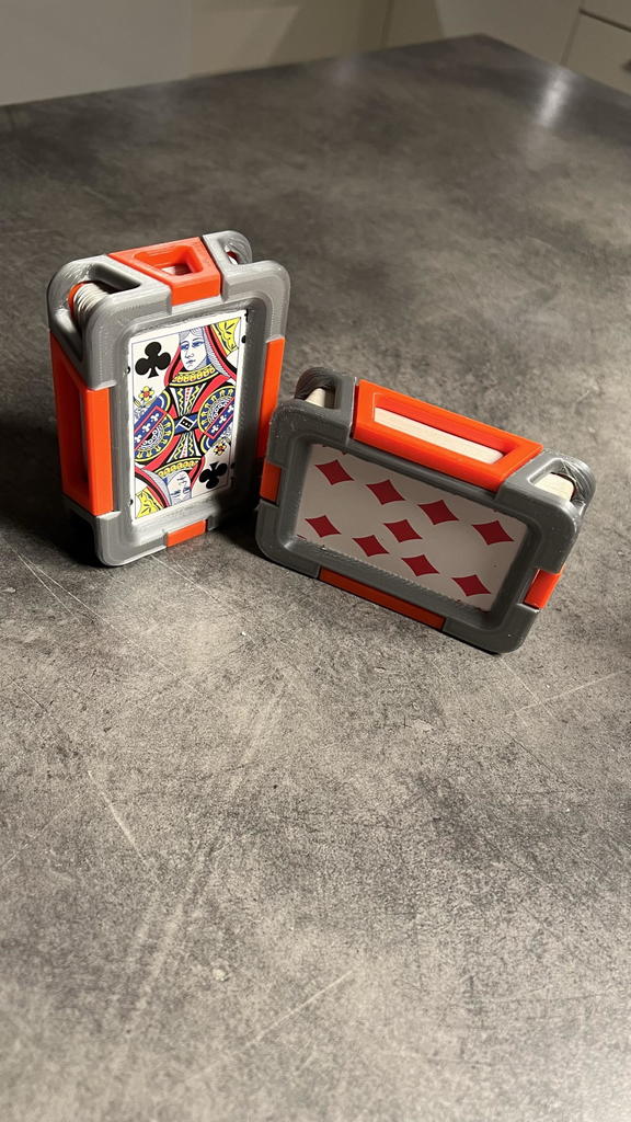Bridge size deck card Keeper by Hr_Ravn | Download free STL model ...