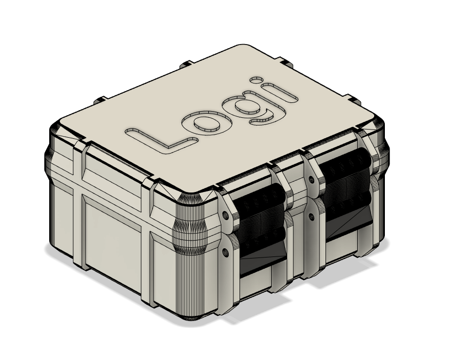 Logi Rugged Box by Pavel Nytra | Download free STL model | Printables.com