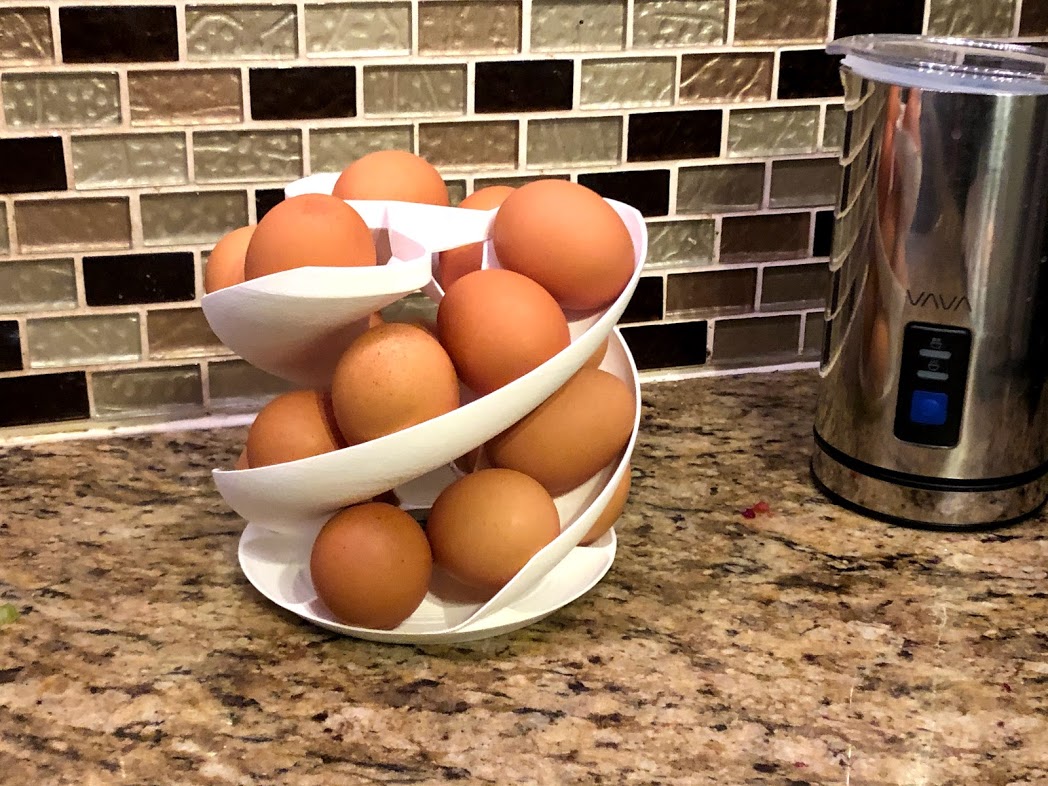 EGG_ROLL Basket par Cisco | Téléchargez gratuitement un modèle STL ...