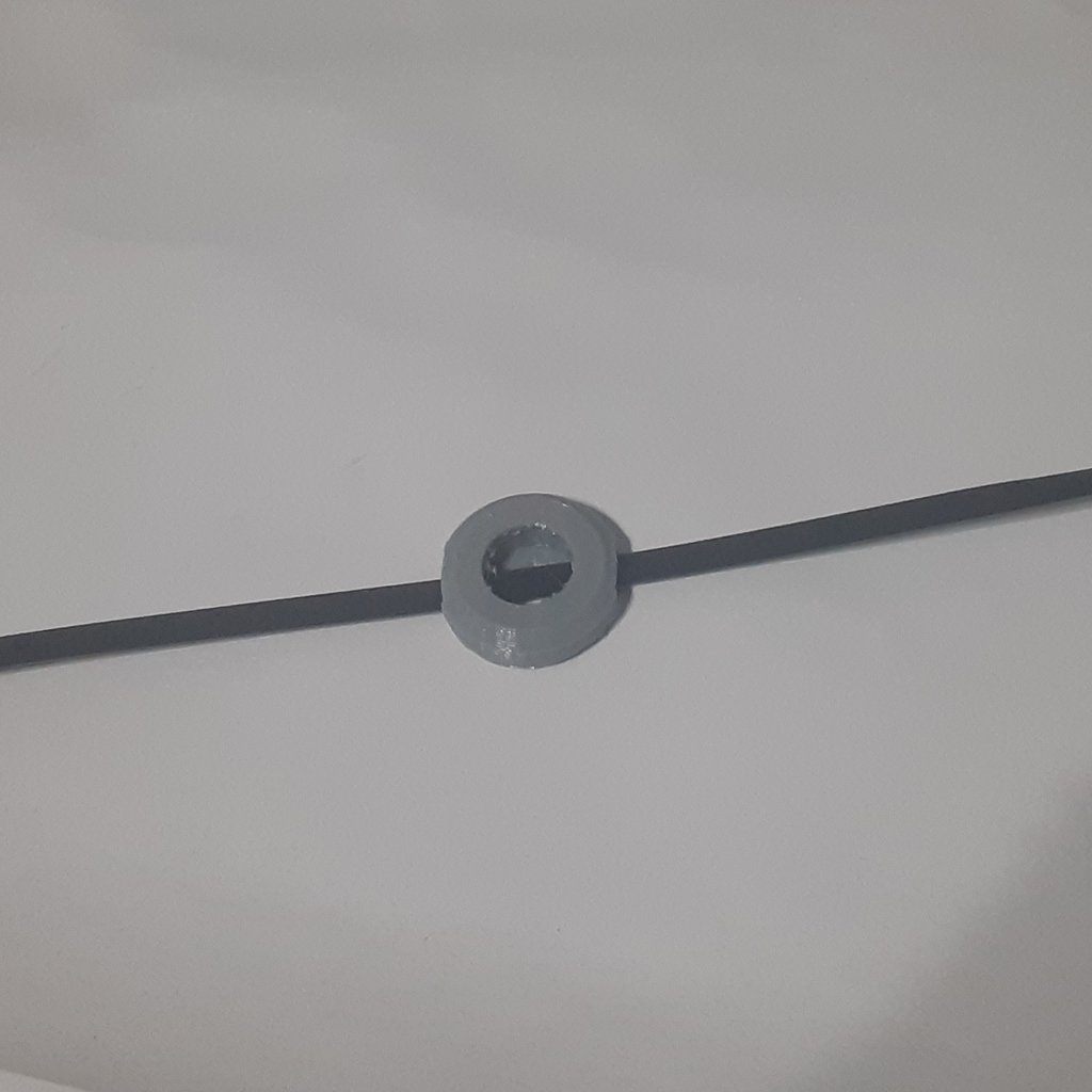 Cable tie Mount by B&B TECH | Download free STL model | Printables.com