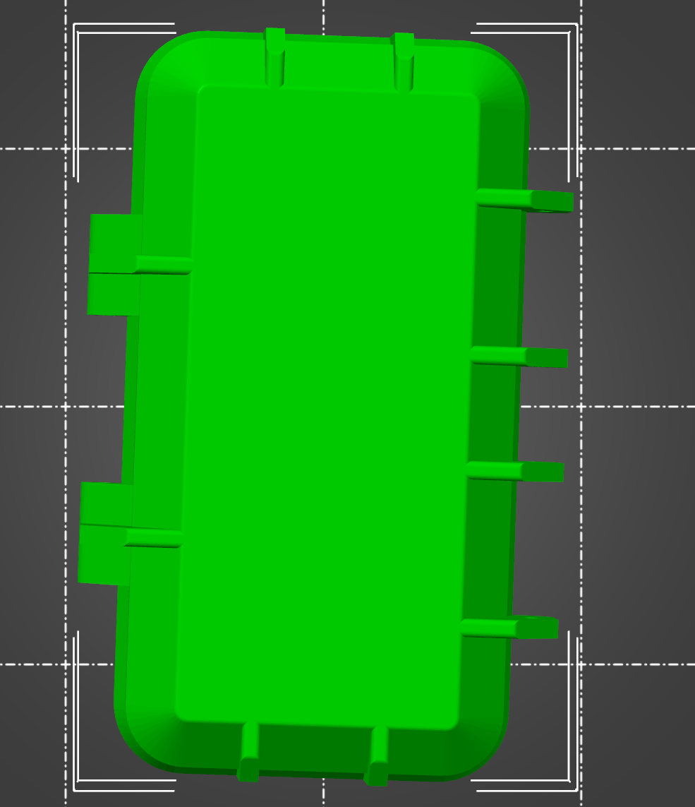 Flipper zero case without text by Ladva | Download free STL model | Printables.com