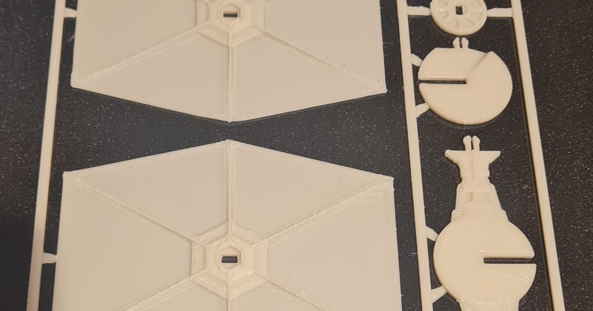 TIE Fighter Kit Card by Stefano | Download free STL model | Printables.com