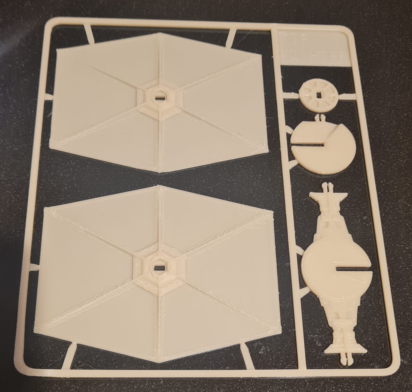 TIE Fighter Kit Card by Stefano | Download free STL model | Printables.com