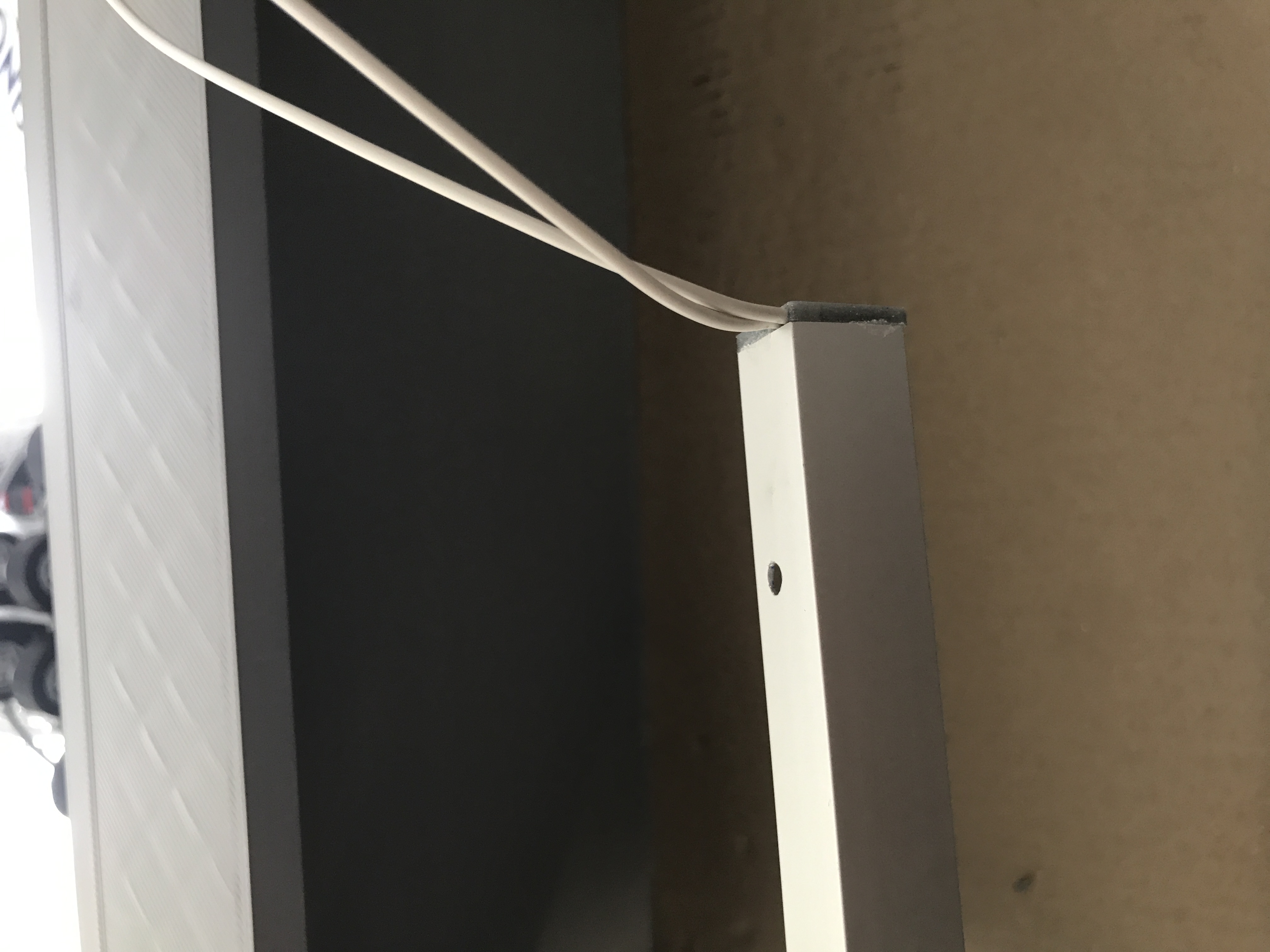 45° LED profile end cap - Wires into the corner - 16x16mm by 3Dklase.lt ...