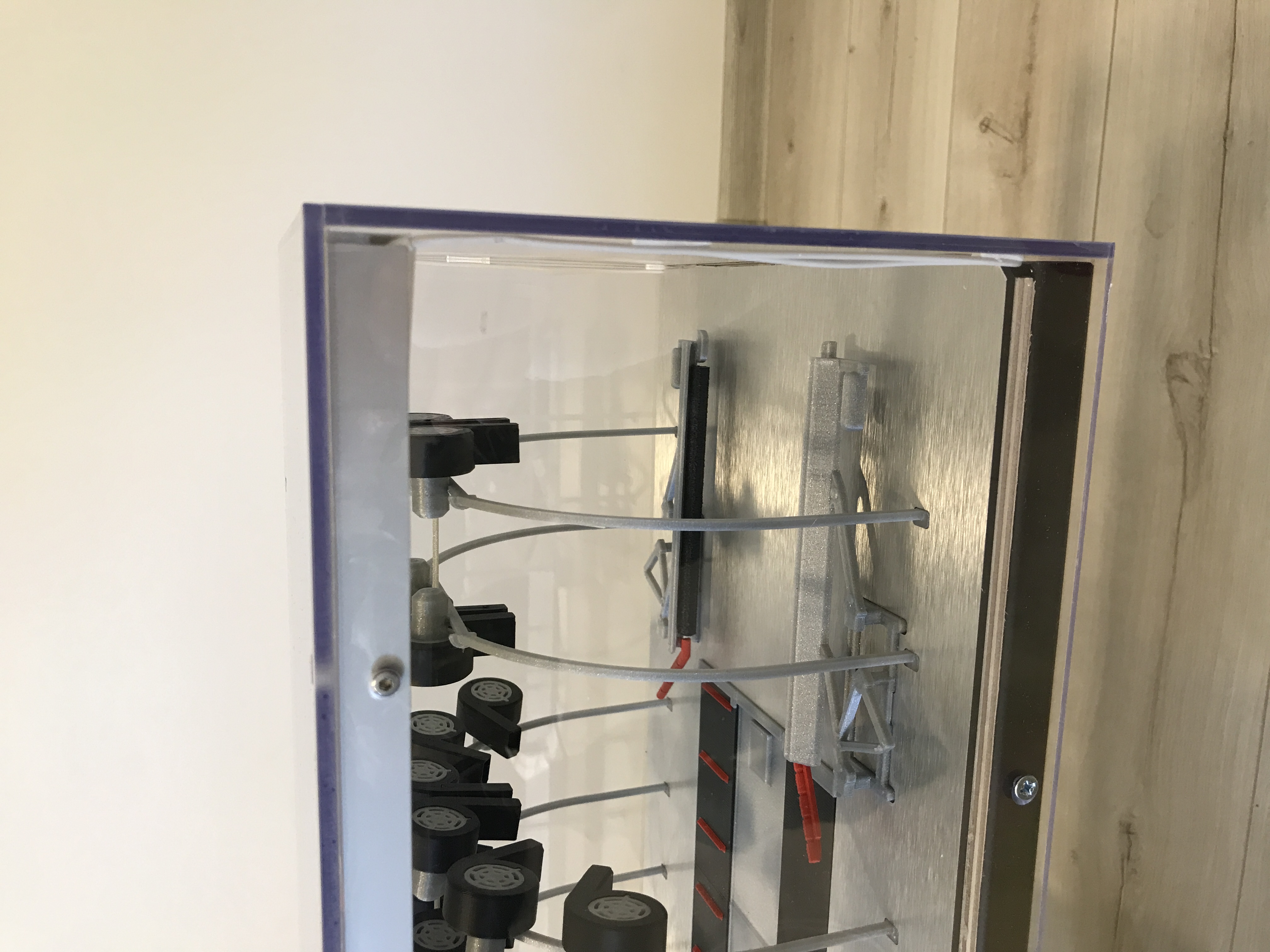 45° LED profile end cap - Wires into the corner - 16x16mm by 3Dklase.lt ...