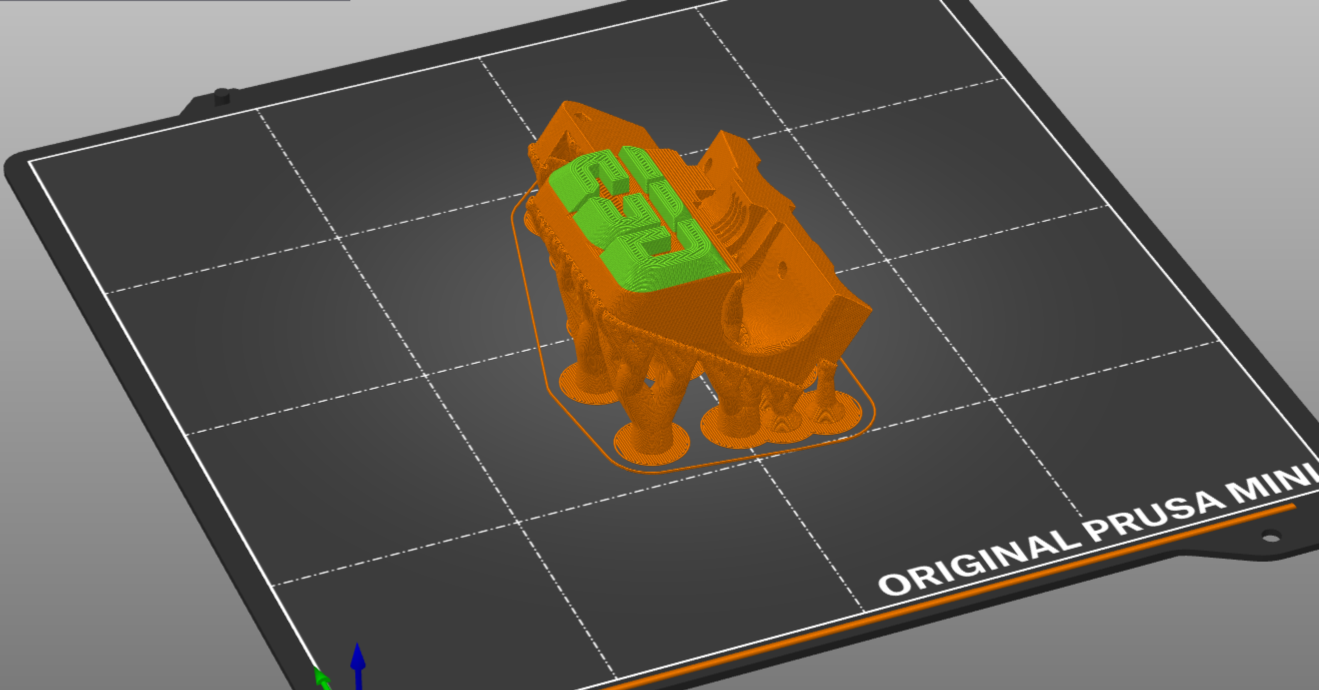 E3D Revo Chain for Prusa Mini Remix by turbodevil86 | Download free STL model | Printables.com