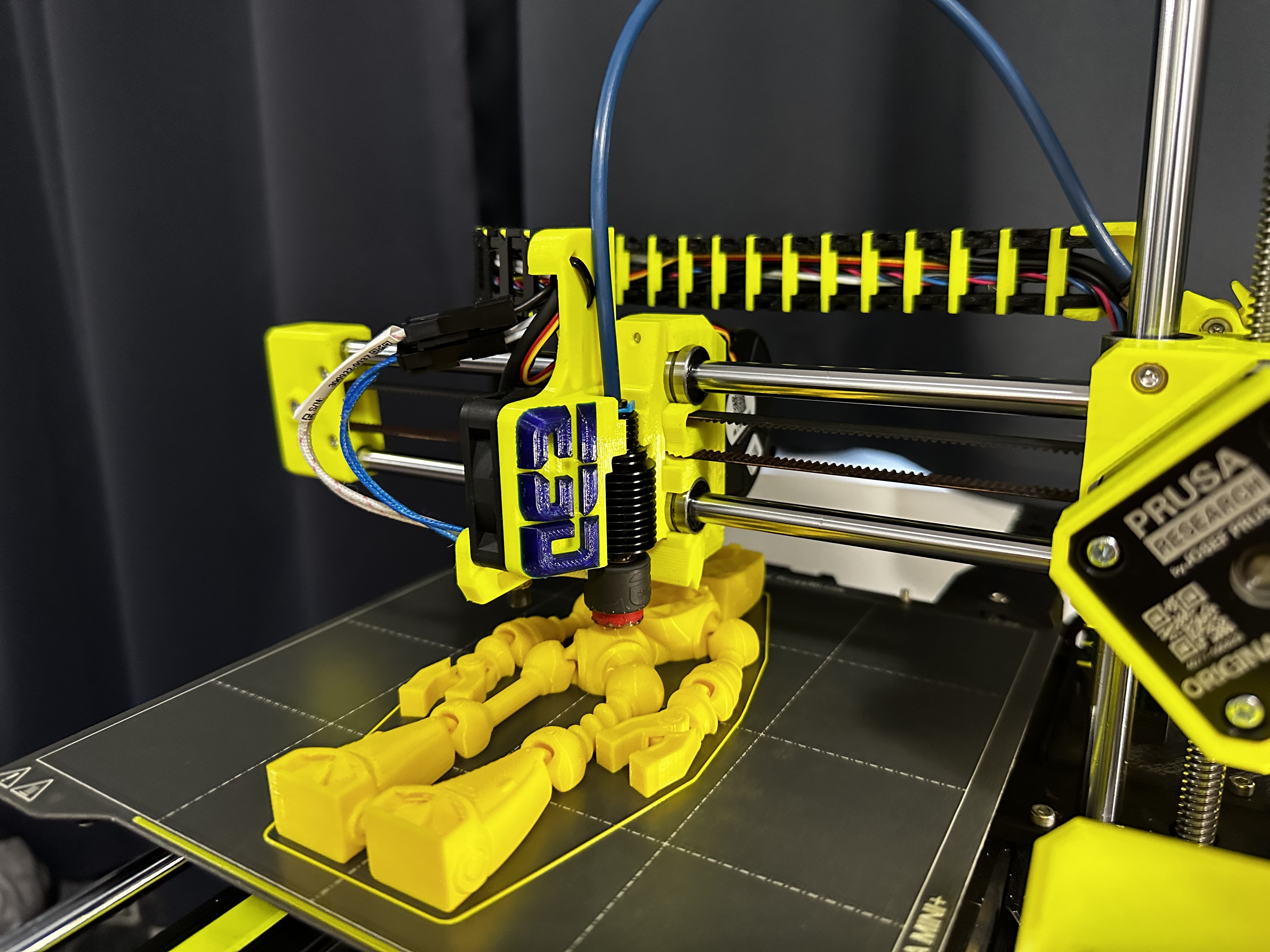 E3D Revo Chain for Prusa Mini Remix by turbodevil86 | Download free STL ...