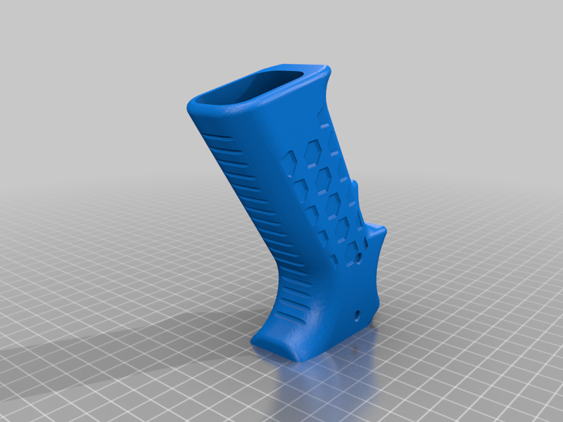 nexus grip v4 by IShootFoam | Download free STL model | Printables.com