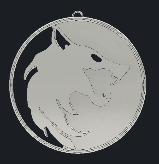 witcher medalion by Daniel Baierl | Download free STL model ...