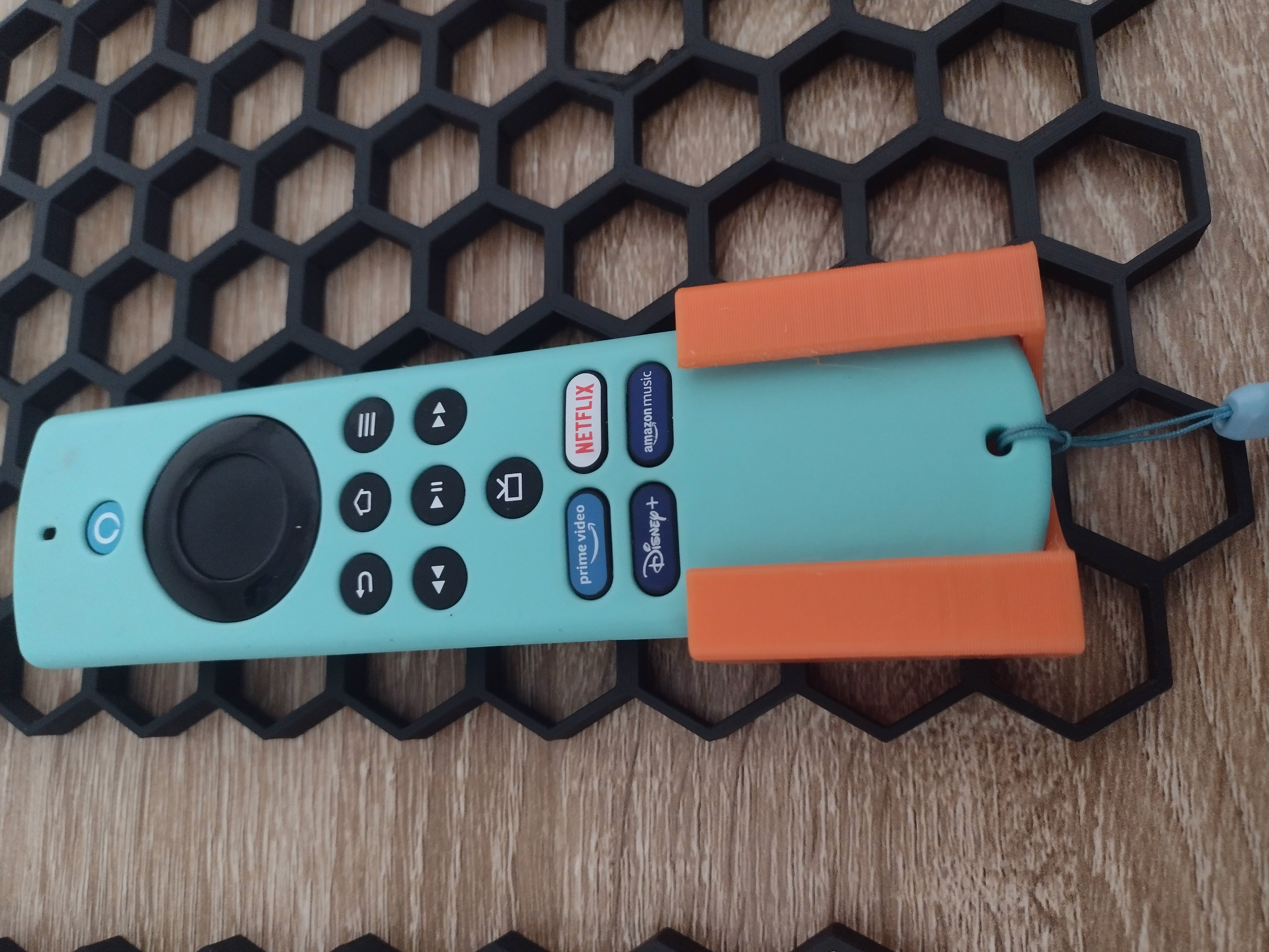 Honeycomb Fire TV Remote with protection holder by Avra | Download free ...