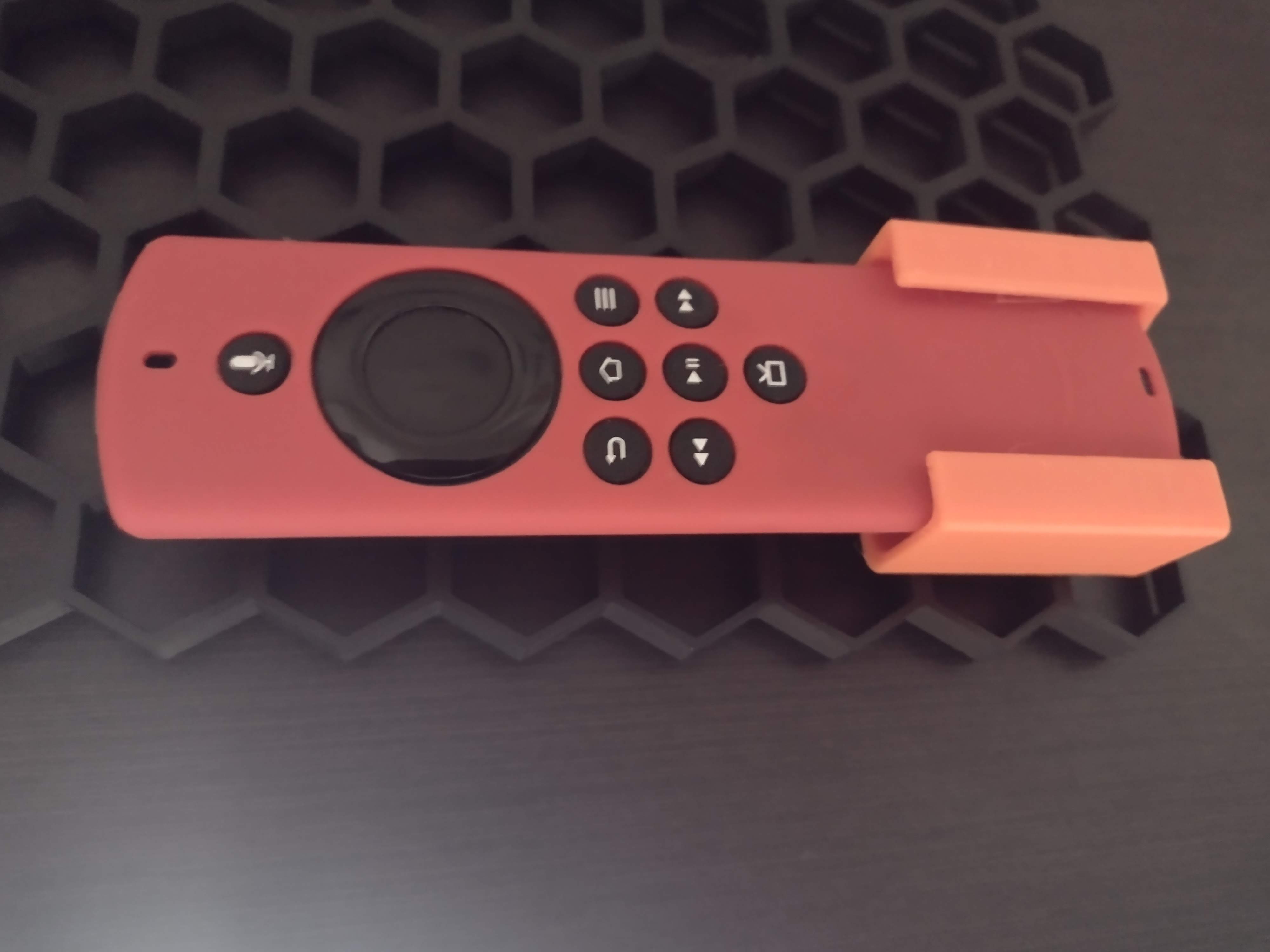 Honeycomb Fire TV Remote with protection holder by Avra | Download free ...