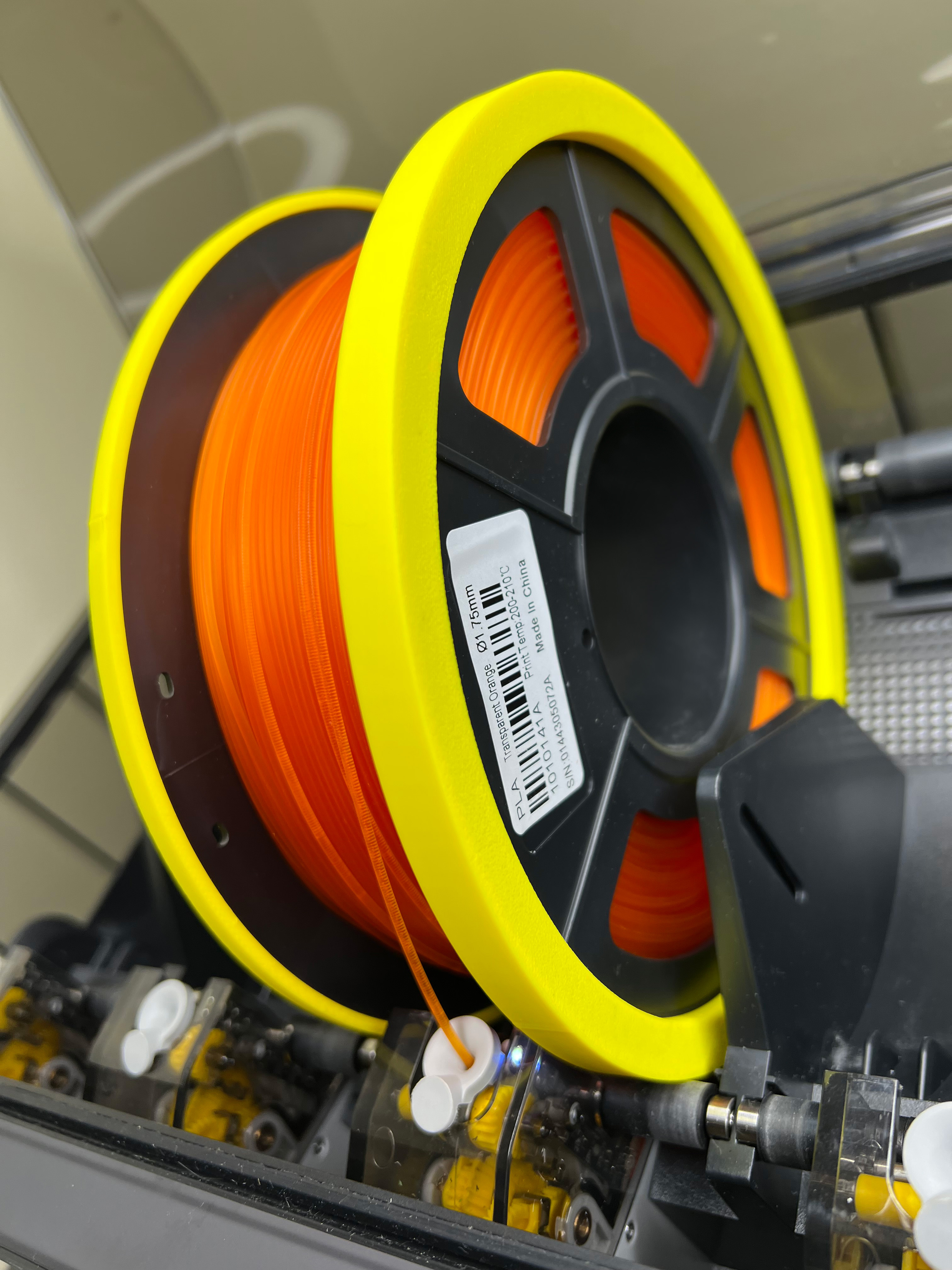 Sunlu Spool Ring Adapter for Bambu Lab AMS by DesignCraft | Download ...