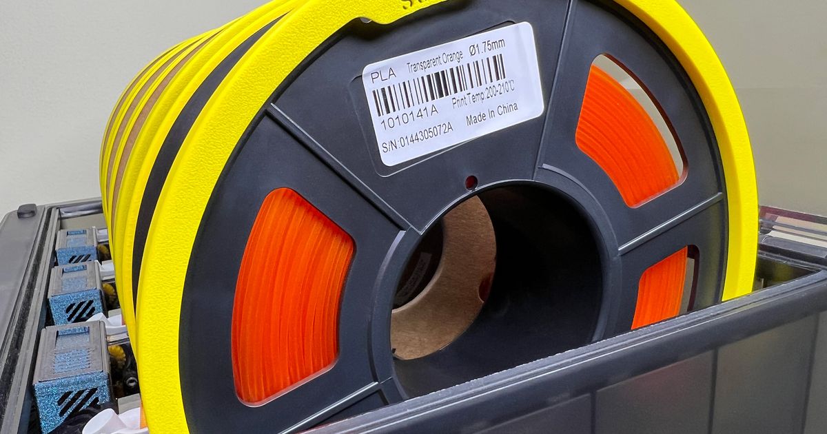 Sunlu Spool Ring Adapter for Bambu Lab AMS by DesignCraft | Download ...