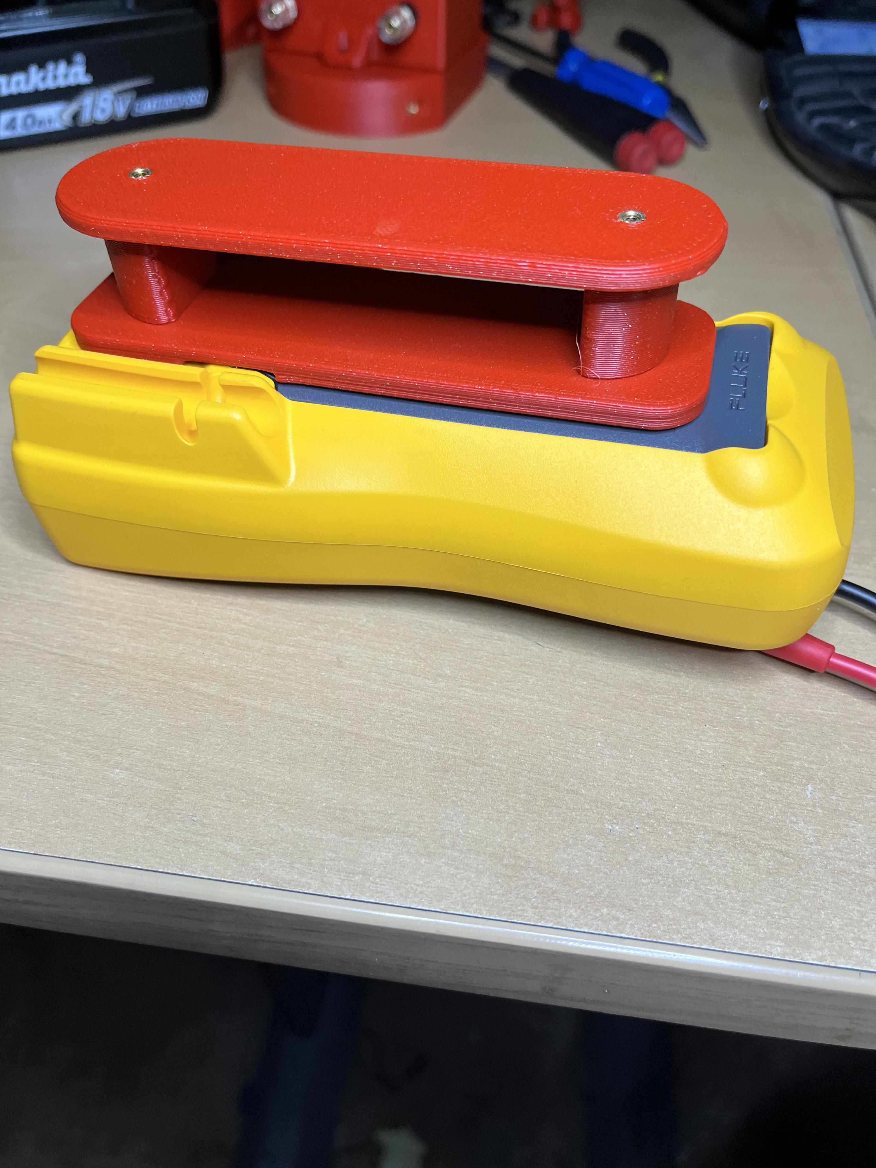 Fluke 117 Multimeter cord storage/organizer by greecher | Download free ...
