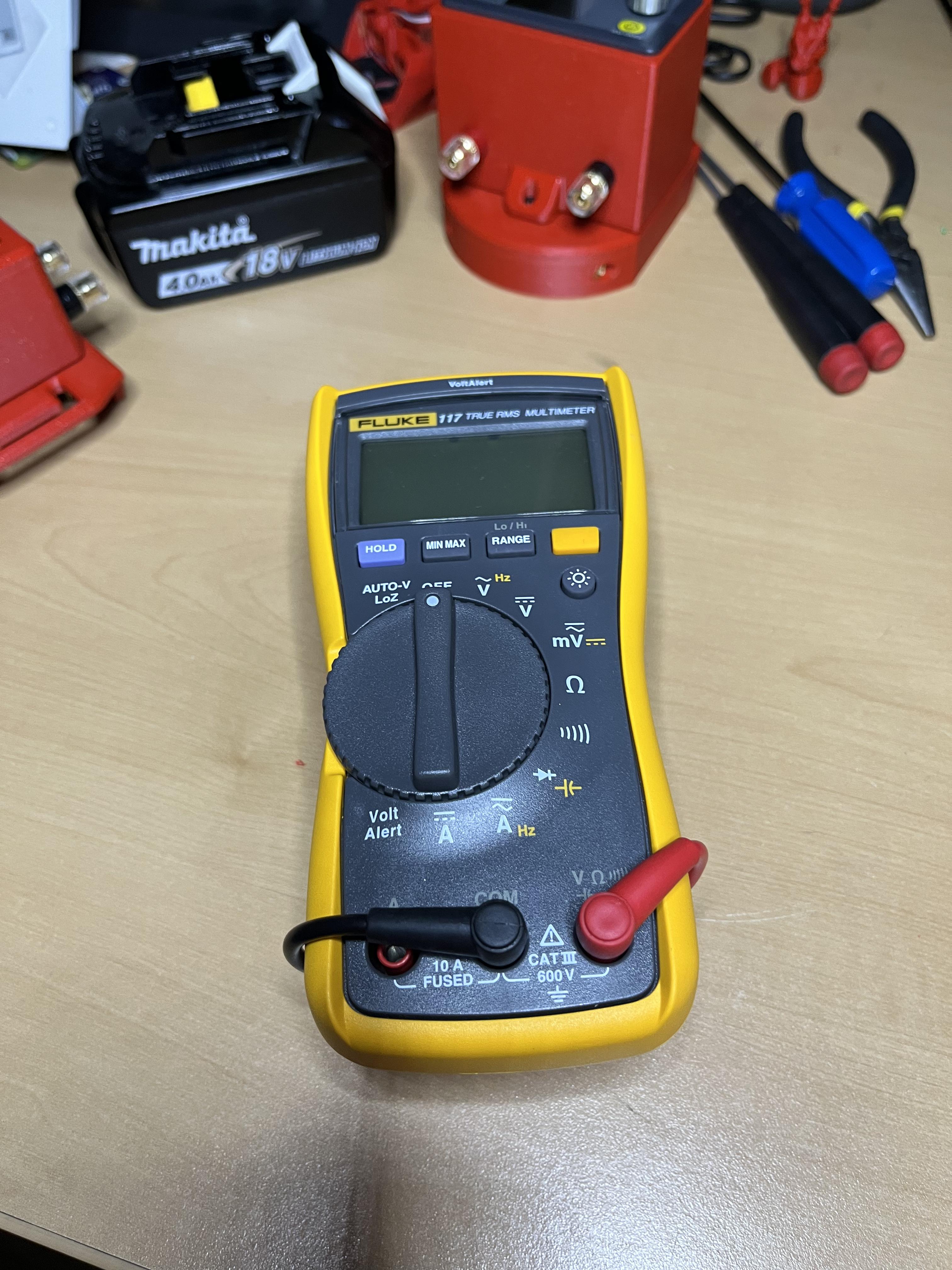 Fluke 117 Multimeter cord storage/organizer by greecher | Download free ...