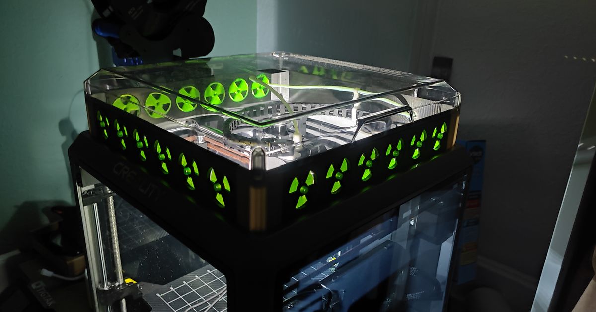 Creality K1, Nu-K Riser by Way2Do | Download free STL model ...