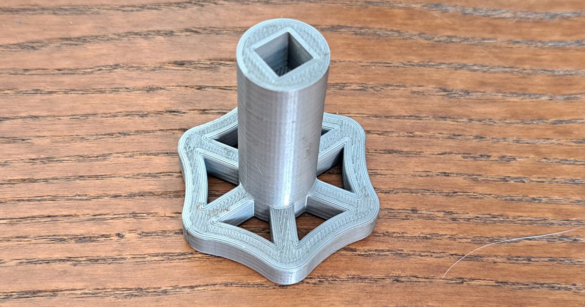 Water faucet handle by Rayz224 | Download free STL model | Printables.com