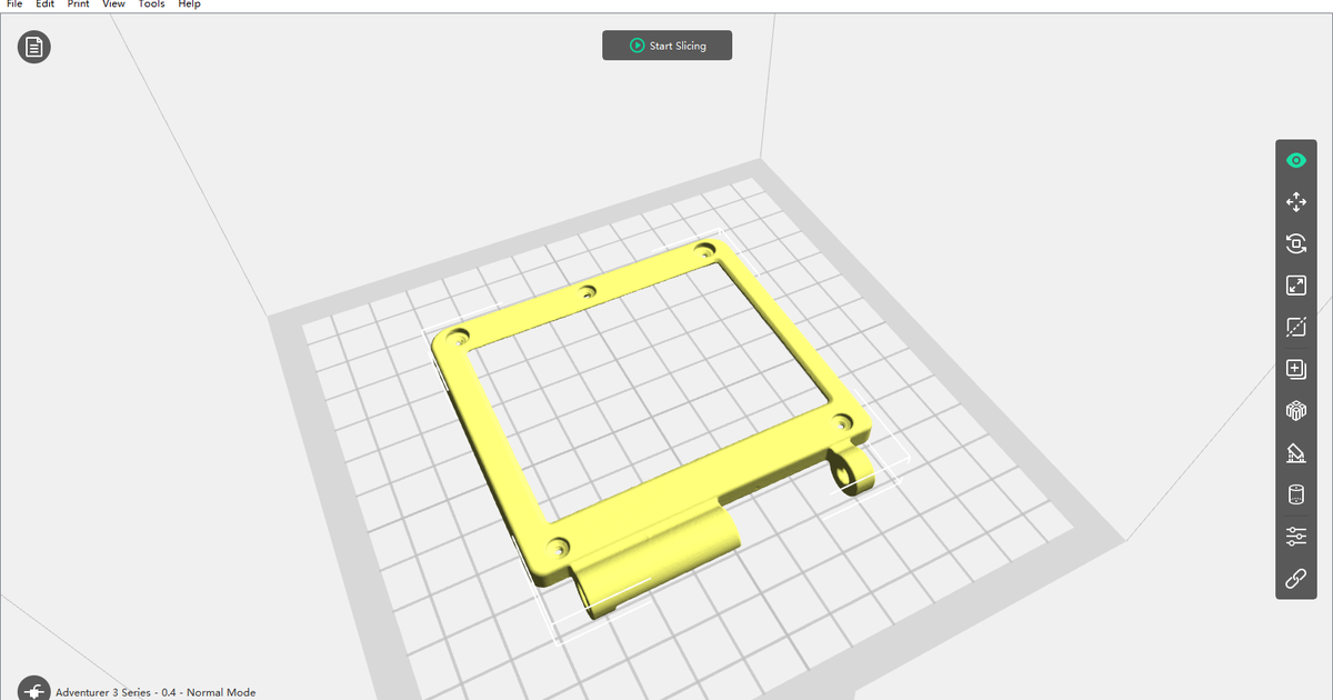 Nintendo GBA SP Shell by Andrei Azoitei | Download free STL model ...
