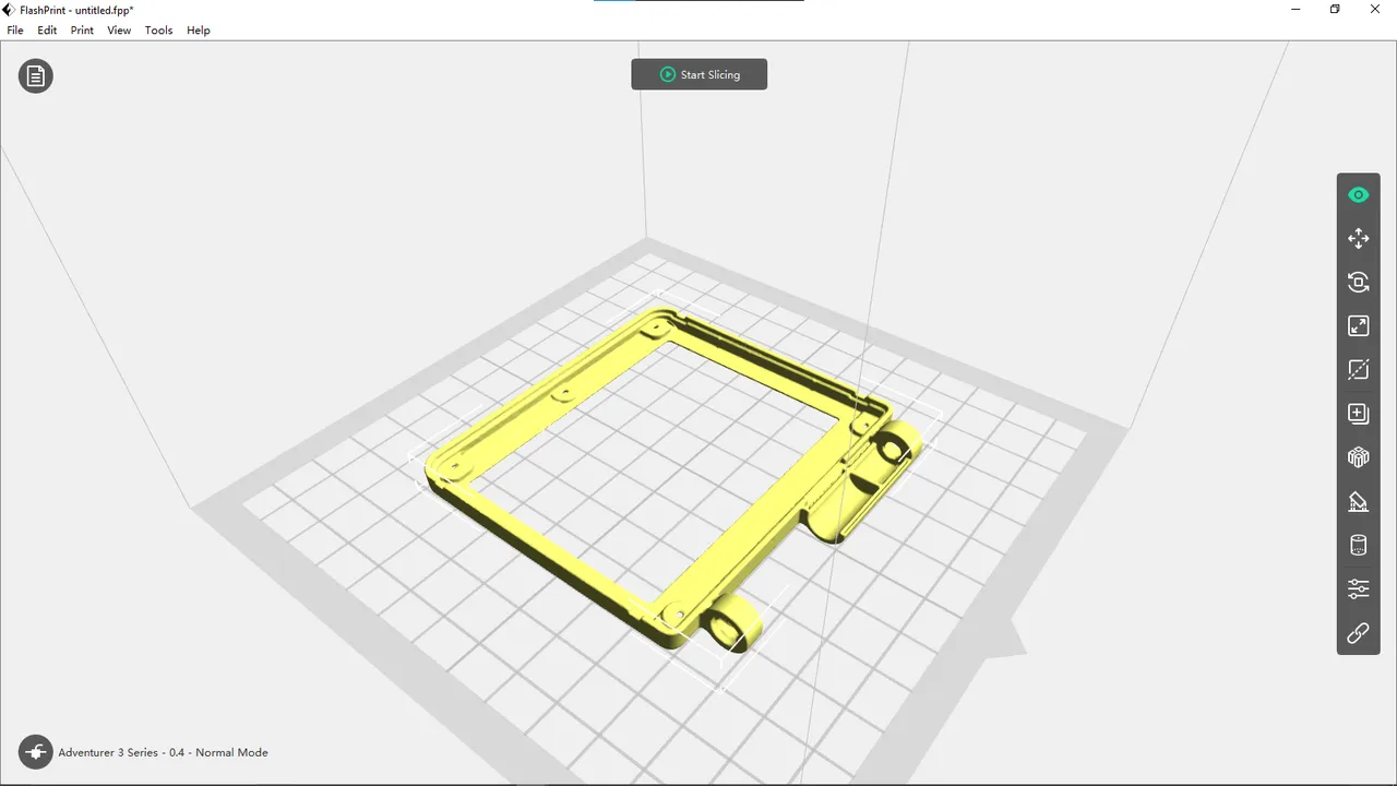 Nintendo GBA SP Shell by Andrei Azoitei | Download free STL model ...
