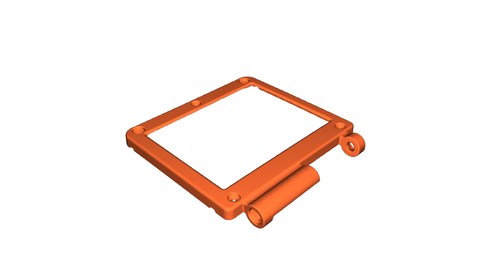 Nintendo GBA SP Shell by Andrei Azoitei | Download free STL model ...