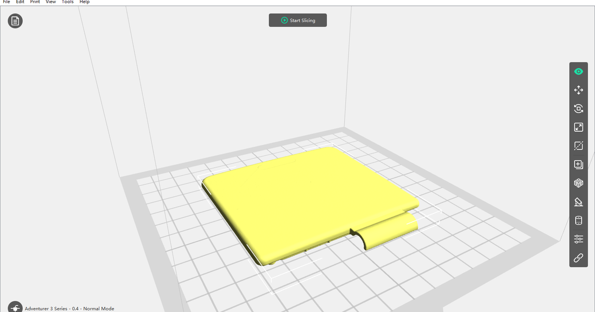 Nintendo GBA SP Shell by Andrei Azoitei | Download free STL model ...
