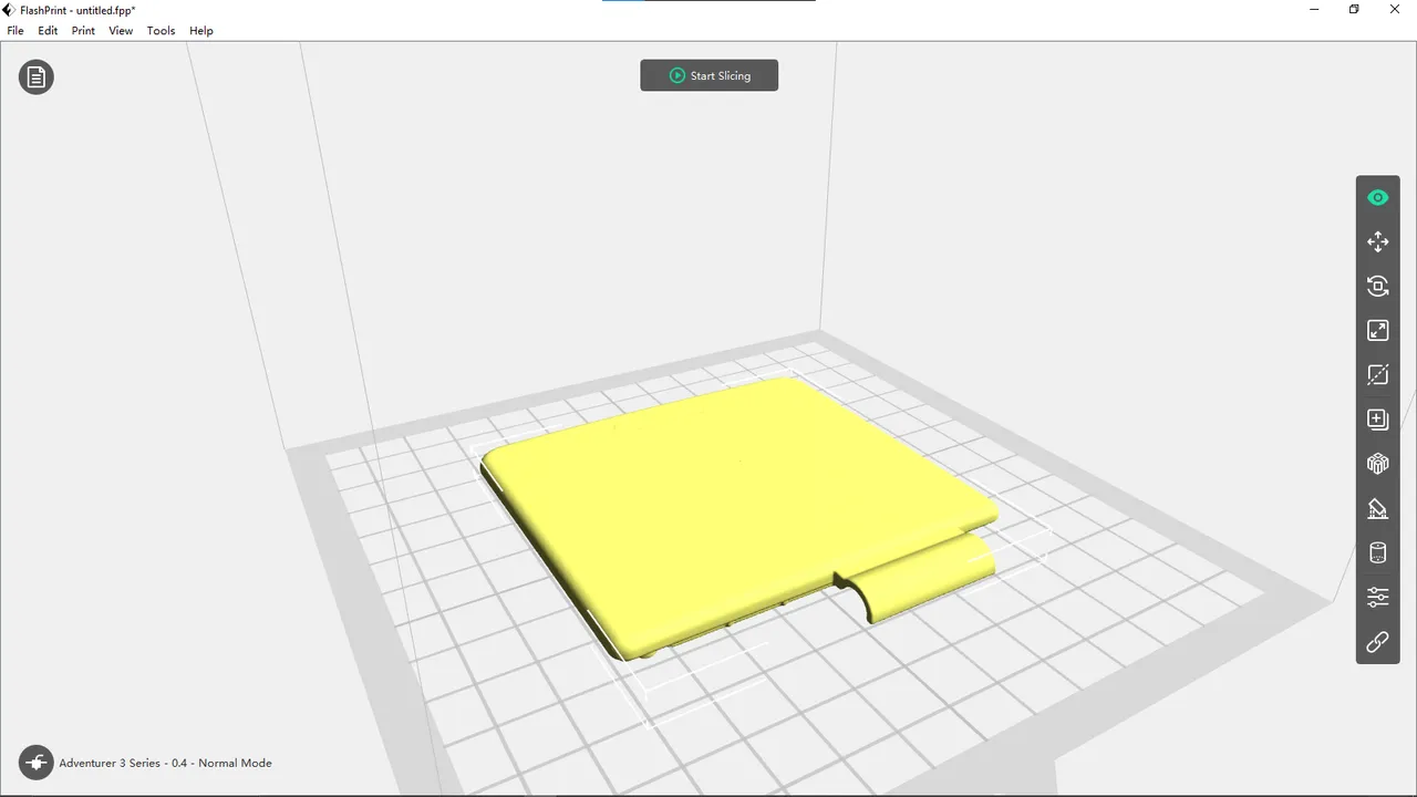 Nintendo GBA SP Shell by Andrei Azoitei | Download free STL model ...