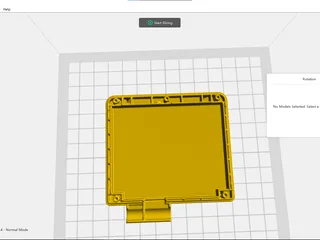 Nintendo GBA SP Shell by Andrei Azoitei | Download free STL model ...