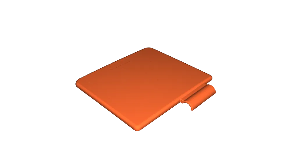 Nintendo GBA SP Shell by Andrei Azoitei | Download free STL model ...